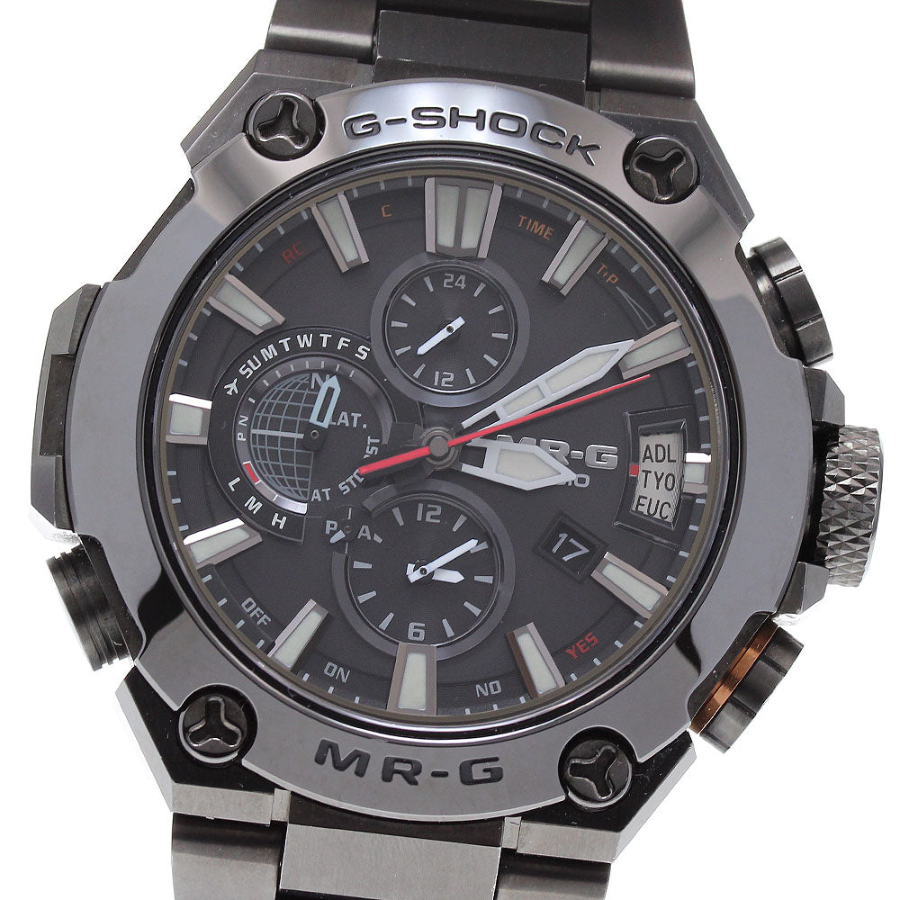 CASIO G-Shock MR-G Black preparation MRG-G2000CB-1AJR Solar Powered Ra ...