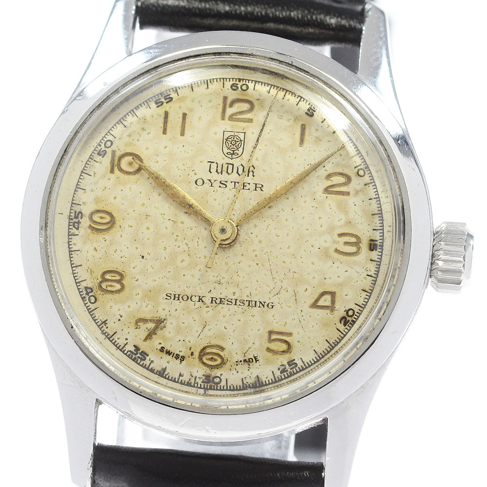 TUDOR Oyster 4453 Shield Rose Vintage Hand Winding Ladies Watch_862554 ...