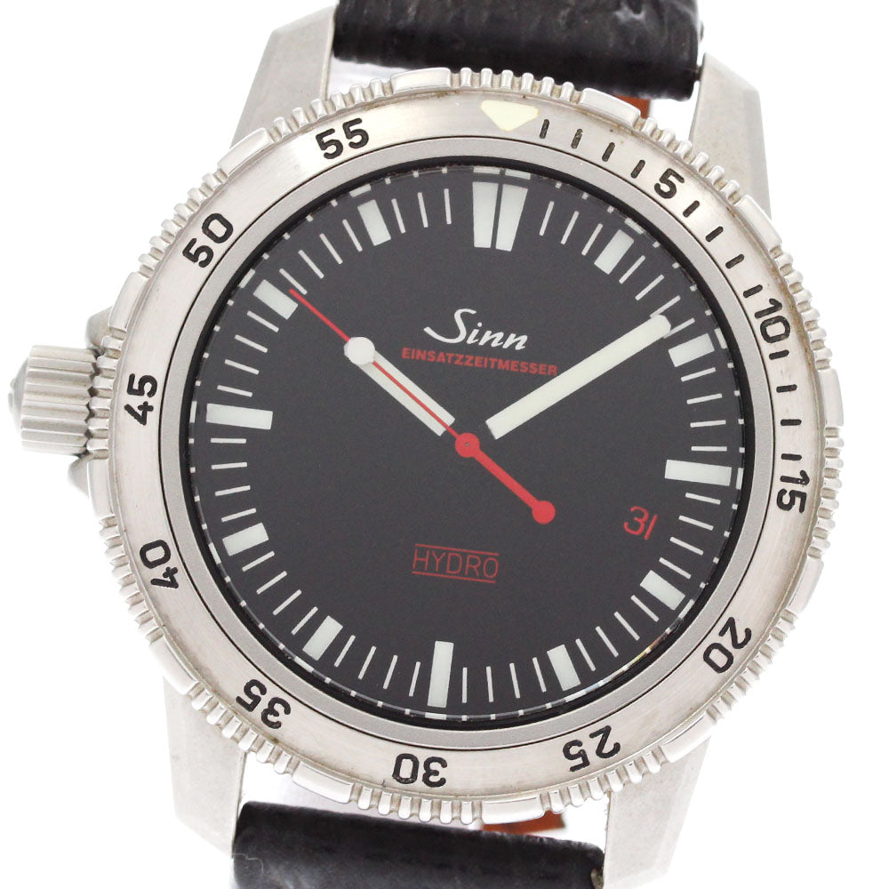 Sinn EZM2 Hydro 403.GSG9 Date black Dial Quartz Men's Watch_872472 ...