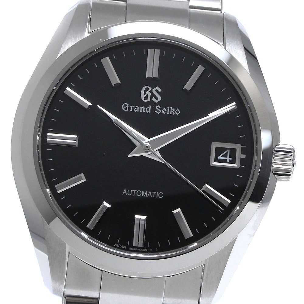 SEIKO Grand Seiko SBGR309/9S68-00B0 Date black Dial Automatic Men's Wa ...
