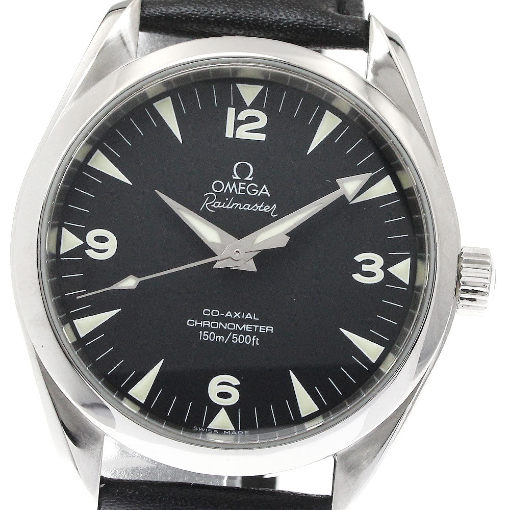 OMEGA Seamaster Railmaster 2503.52 Chronometer Automatic Men's Watch_8 ...