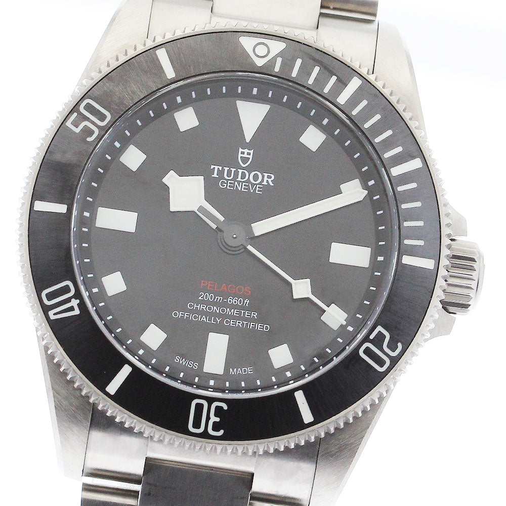 TUDOR Pelagos 39 25407N Date black Dial Automatic Men's Watch_883518 ...