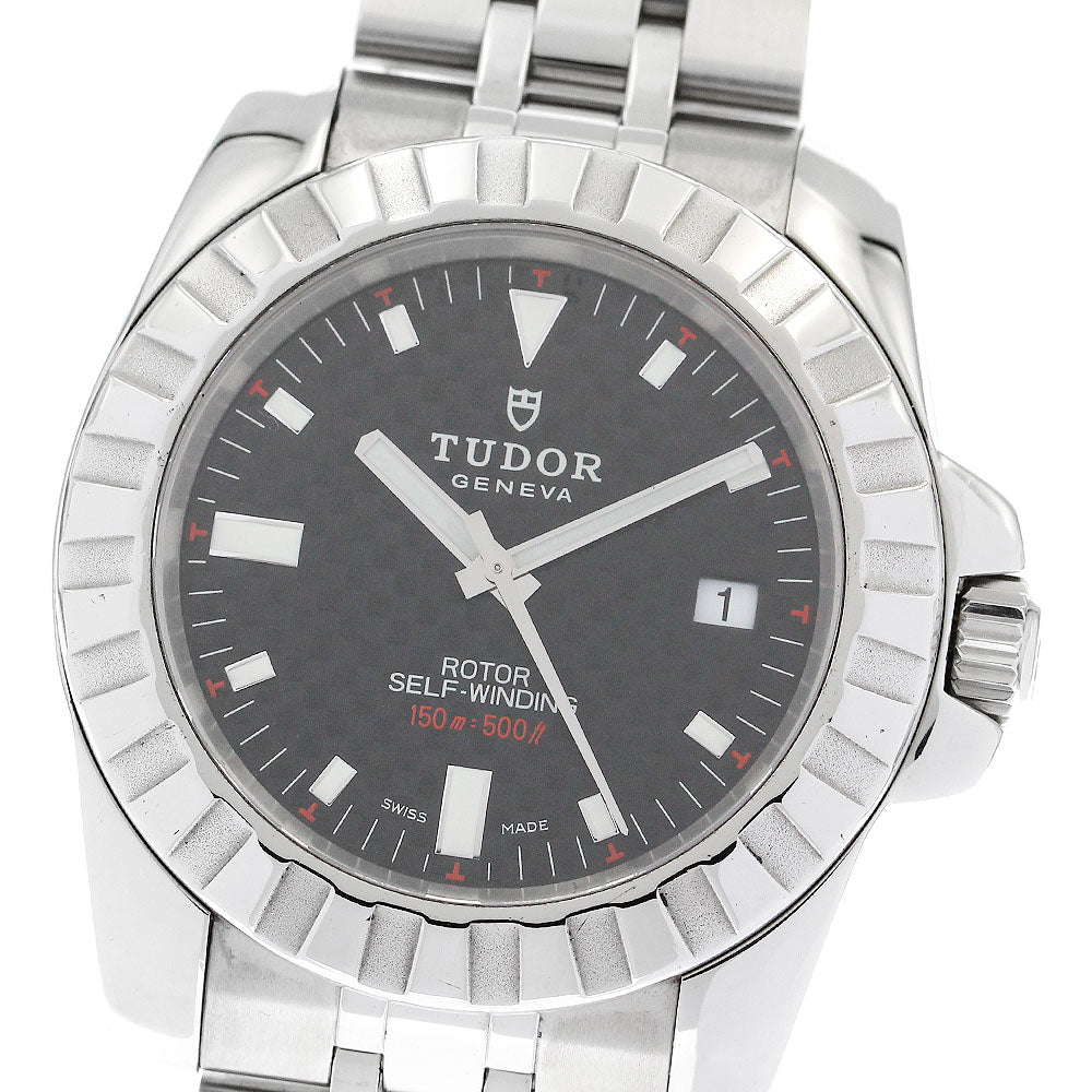 TUDOR Sports collection 20010 Date black Dial Automatic Men's Watch_88 ...