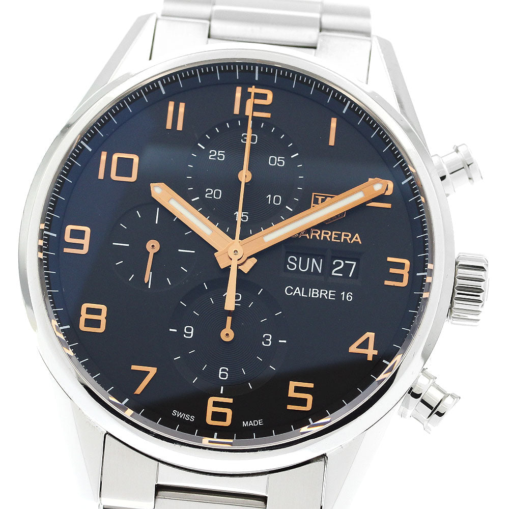 【公式】CLOSER｜タグホイヤー TAG HEUER CV2A1AB カレラ キャリバー16 クロノグラフ 自動巻き メンズ 箱付き_883950