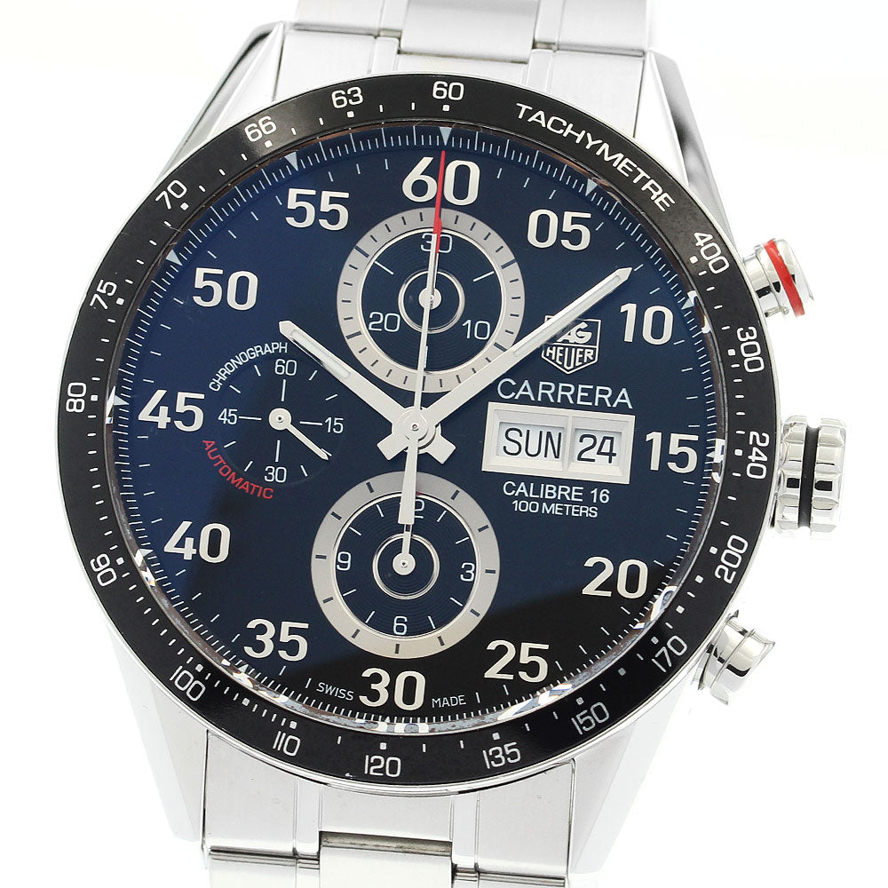 【公式】CLOSER｜タグホイヤー TAG HEUER CV2A10.BA0796 カレラ キャリバー16 クロノグラフ デイデイト 自動巻き ...