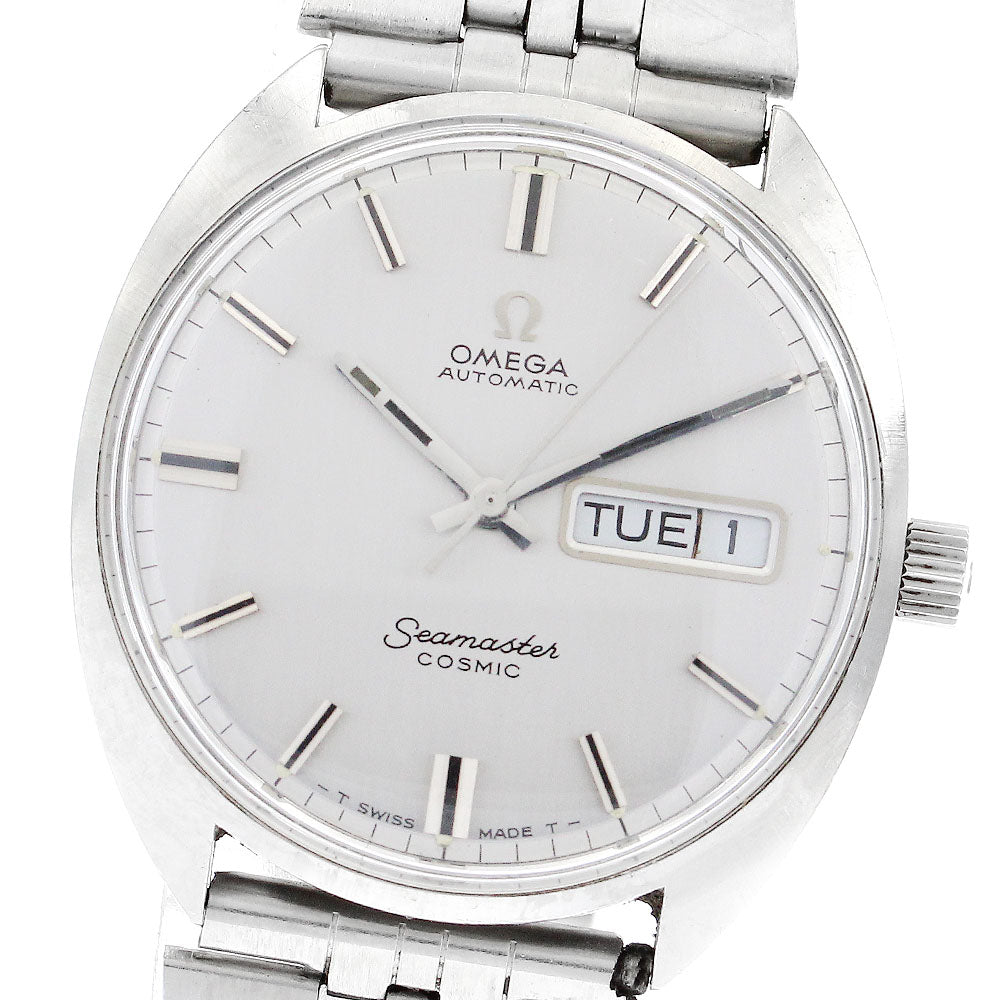 OMEGA Seamaster Cosmic 166036-TOOL107 Day date Automatic Men's Watch_8 ...