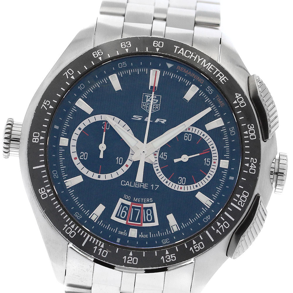TAG HEUER SLR calibre 17 CAG2010 Mercedes-Benz Automatic Men's Watch_8 ...