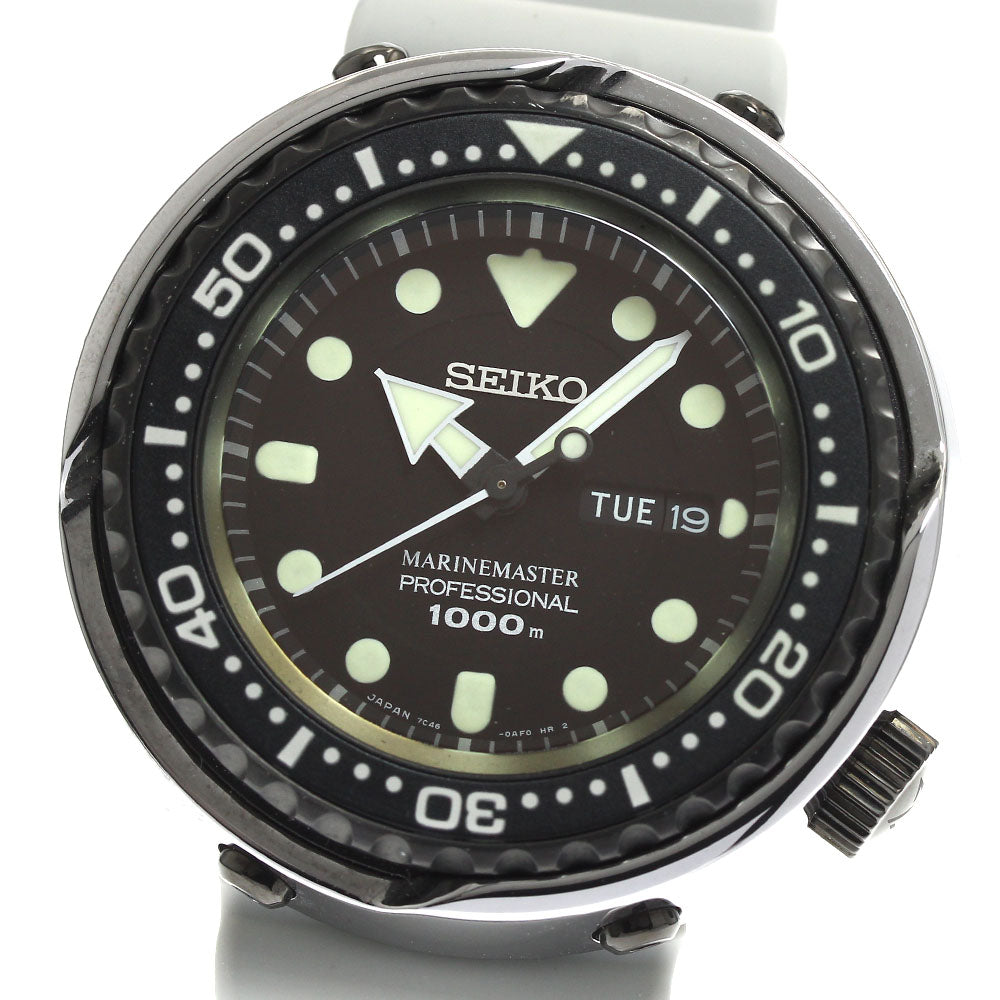 【公式】CLOSER｜セイコー SEIKO SBBN029/7C46-0AJ0 プロスペックス マリーンマスター クォーツ メンズ 良品 箱 ...