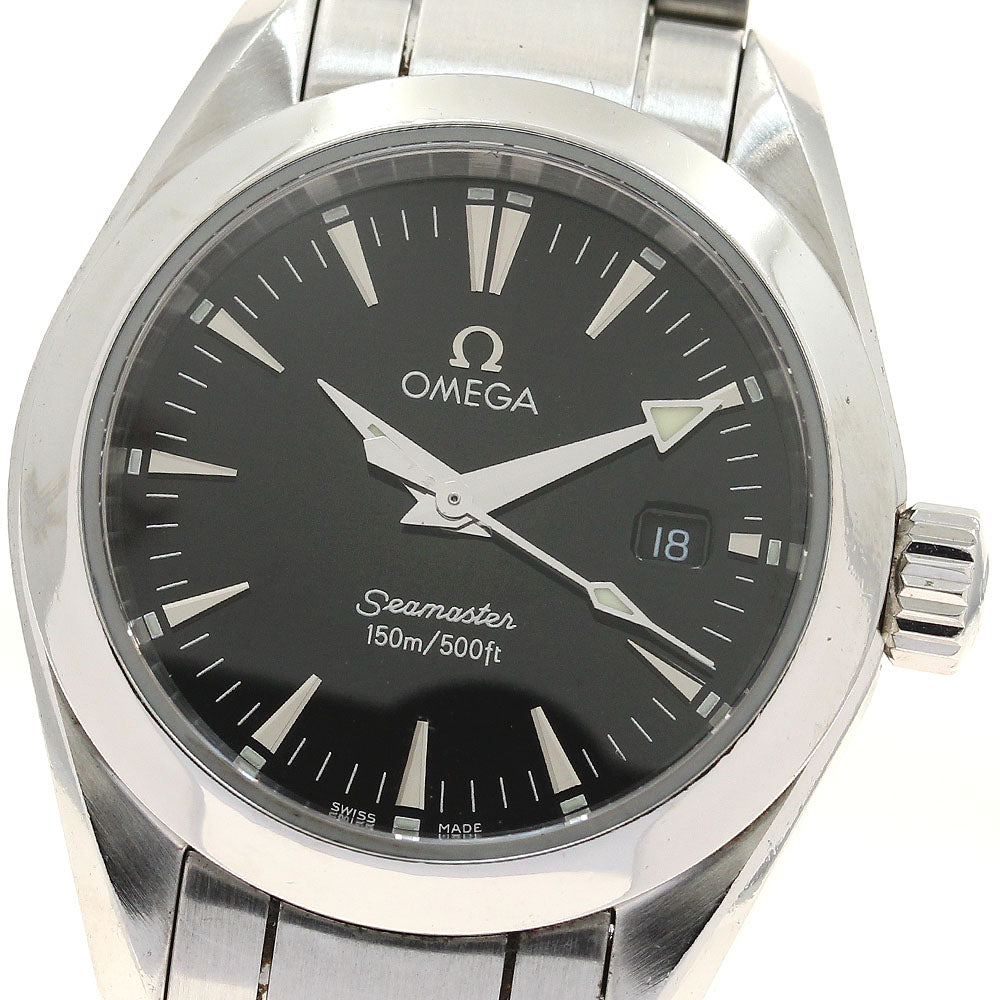 CLOSERストア｜有限会社CLOSER ｜ オメガ OMEGA 2577.50 シーマスター アクアテラ デイト クォーツ レディース ...