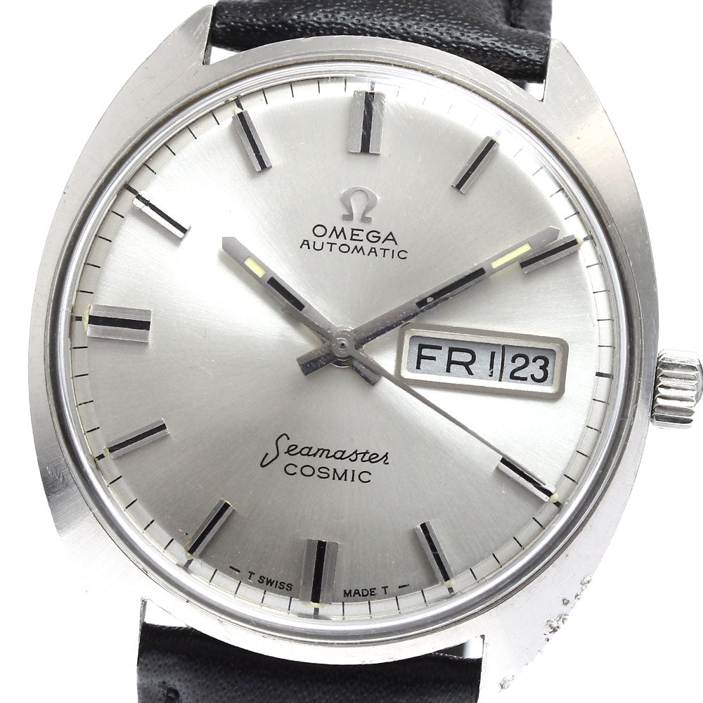 OMEGA Seamaster Cosmic 166036-TOOL107 Day date Automatic Men's Watch_9 ...