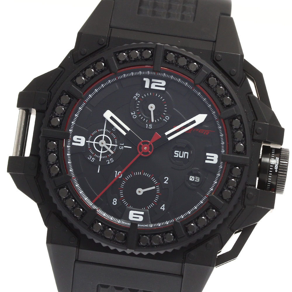 SNYPER Sniper 1 M36 Black Diamond 10.245.OR Automatic Men's Watch_9042 ...