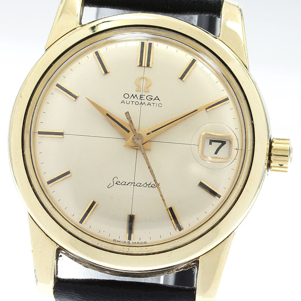【公式】CLOSER｜オメガ OMEGA 2849-4-SC シーマスター ヴィンテージ Cal.503 自動巻き メンズ _906632