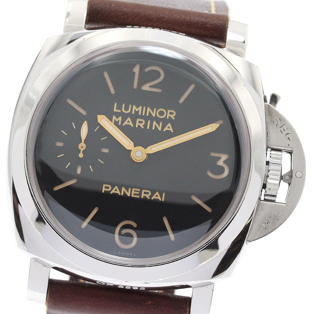 PANERAI Luminor Marina 1950 3 Days PAM00422 Hand Winding Men's Watch_9 ...