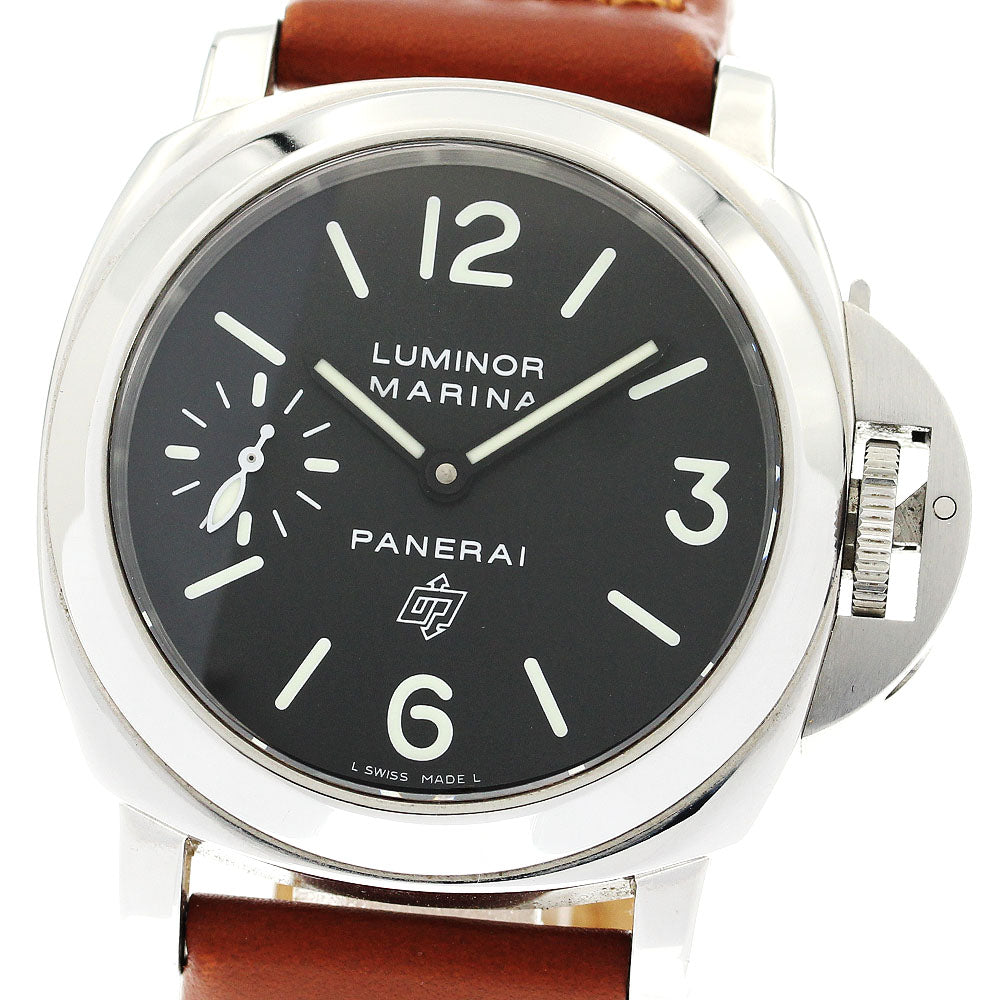 PANERAI Luminor Marina Logo PAM00005 Small seconds Hand Winding Men's ...
