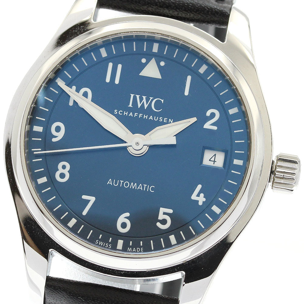 【公式】CLOSER｜IWC IWC SCHAFFHAUSEN IW324008 パイロットウォッチ オートマティック36 デイト 自動巻き ...