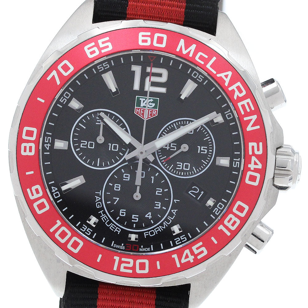 CLOSER Store - CLOSER Limited - TAG HEUER Formula 1 CAZ1112.FC8188 30th ...