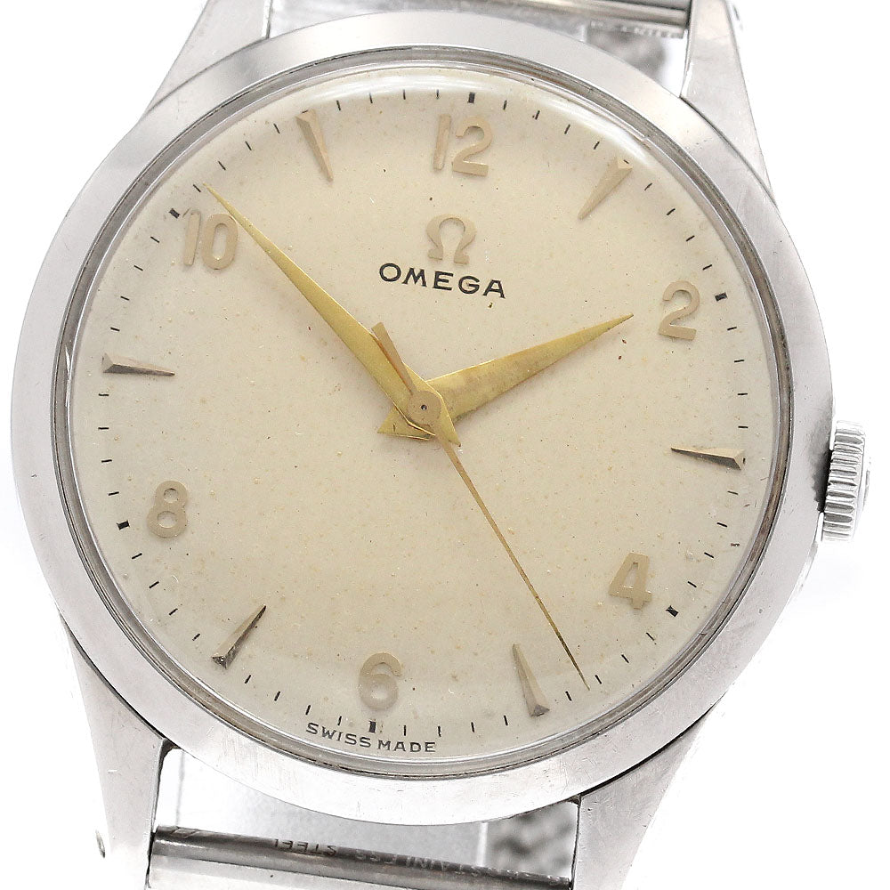 【公式】CLOSER｜オメガ OMEGA 2760-3SC cal.283 リダンダイアル 手巻き メンズ _932932
