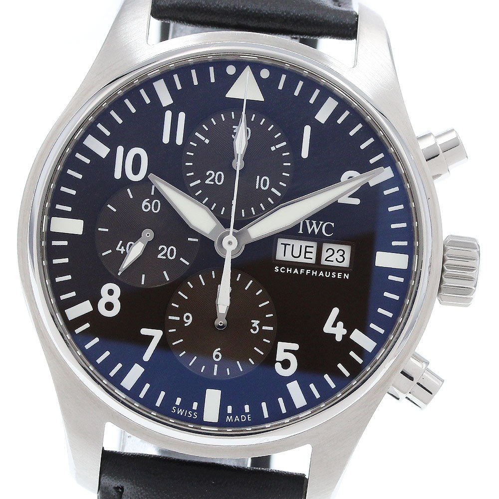 【公式】CLOSER｜IWC IWC SCHAFFHAUSEN IW377713 パイロットウォッチ アントワーヌ ド サンテグジュペリ ...